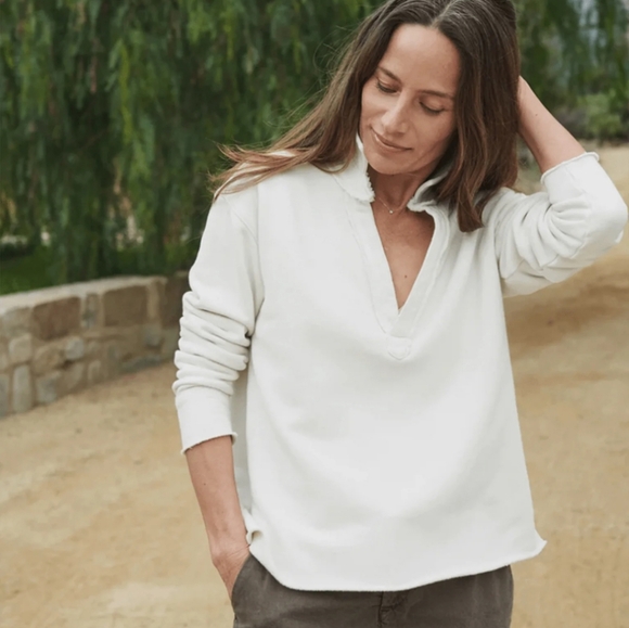 Frank & Eileen | Tops | Frank Eileen Patrick Henley In Vintage White ...
